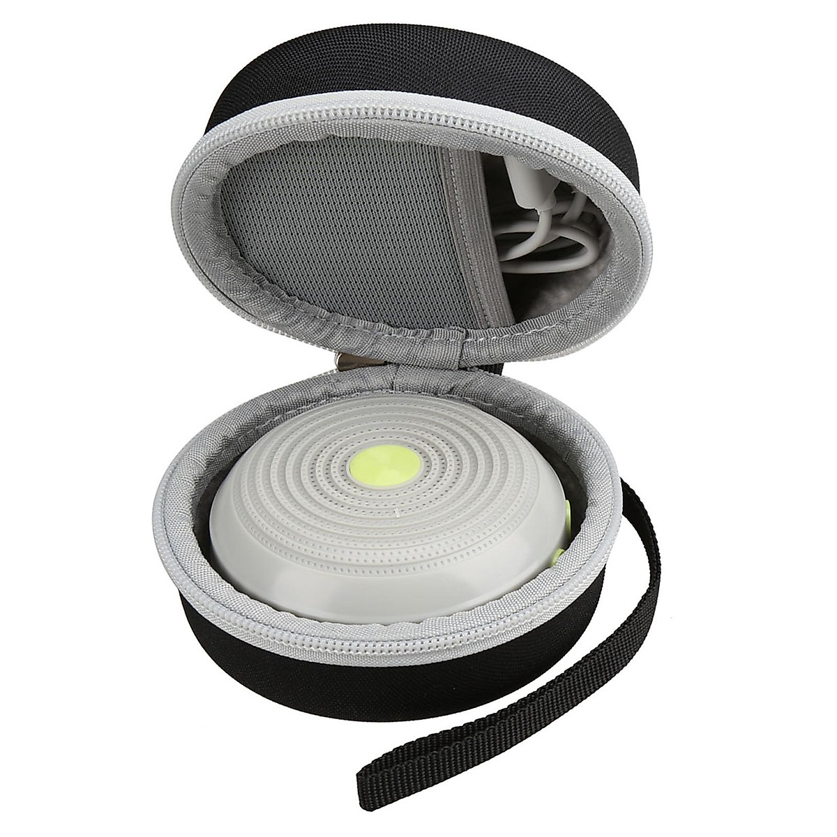 Mchoi Hard Portable Travel Case Compatible with Yogasleep Hushh/Rohm White Noise Sound Machine(CASE ONLY)