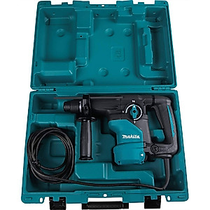 Makita HR3001CK 1-3/16'' Rotary Hammer, accepts SDS-PLUS bits (L-Shape)