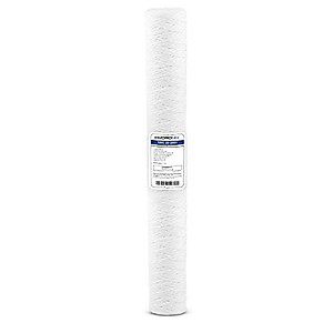 Hydronix - HYDRONIX-SWC-25-2001 SWC-25-2001 String Wound Filter 2.5" OD X 20" Length, 1 Micron