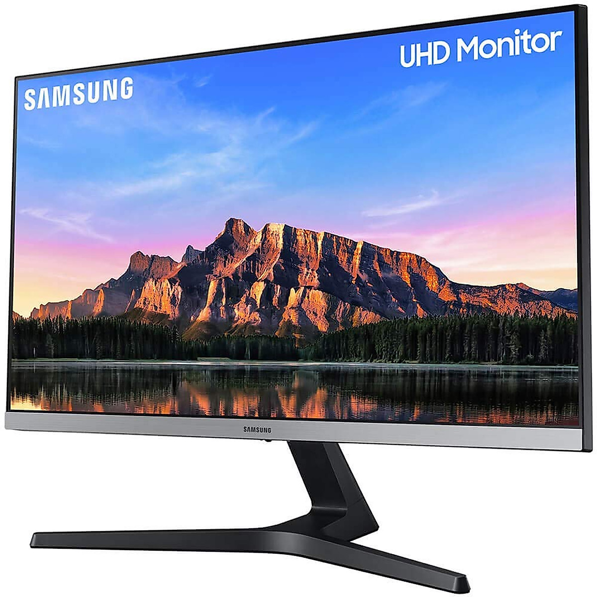 SAMSUNG U28R550UQNX / LU28R550UQNXZA / LU28R550UQNXZA 28 4K UHD Monitor with AMD Free Sync (Renewed)