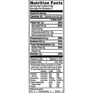 Jimmy Dean Delights Southwest Style Breakfast Wraps 17 oz, 4 Count