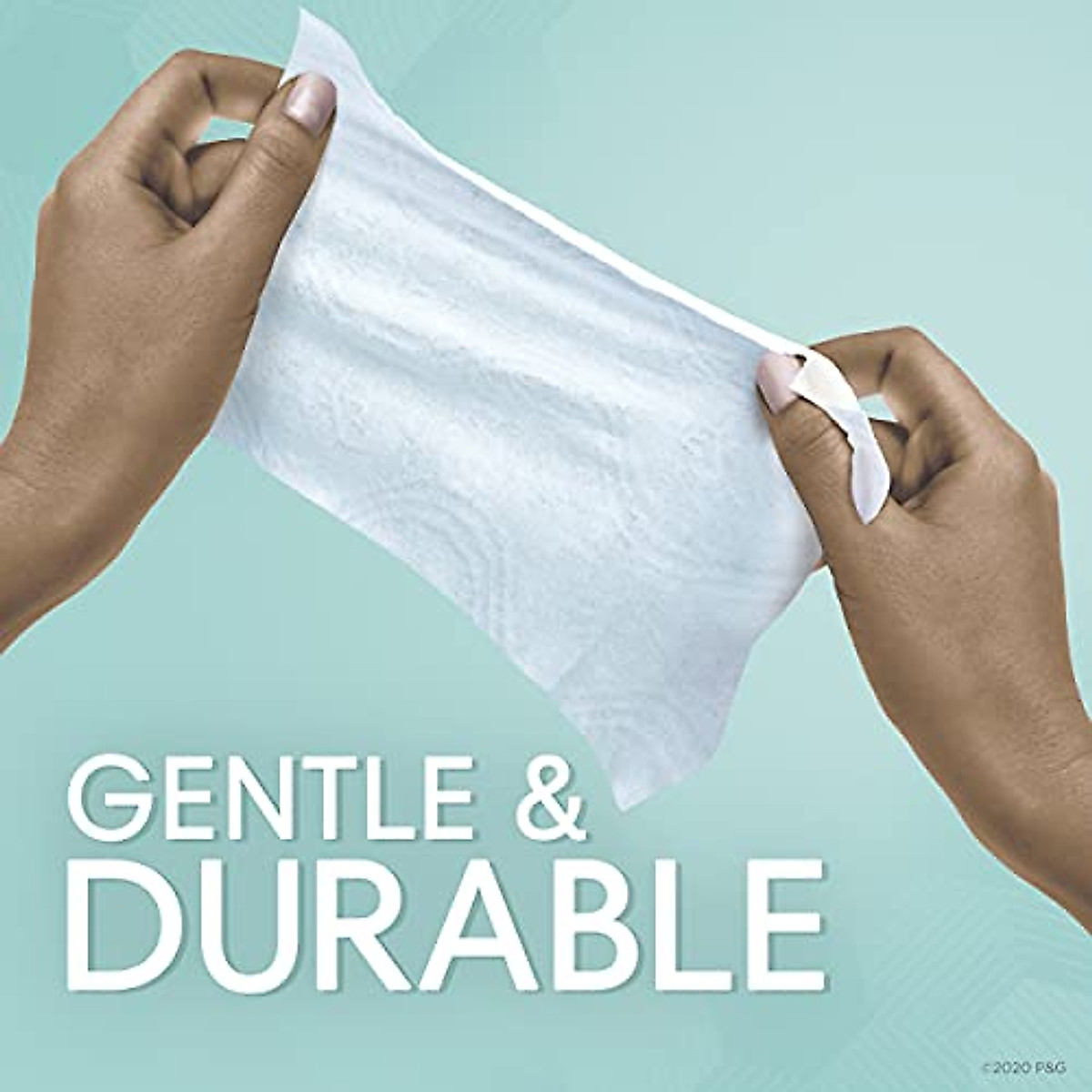 Baby Wipes, Pampers Expressisons Botanical Rain Scented, 1X Pop-Top Pack, 56 Count