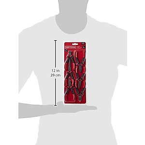 CRAFTSMAN Pliers, 6Piece Mini Set with Pouch (CMHT81716)