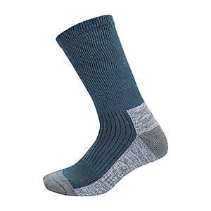 Mountain Warehouse IsoCool Hiker Socks - Winter Walking Socks Navy 8-12