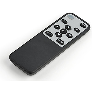 Displays2go Motorized Ceiling Television Mount, Steel – Black (LMCEMOT55)