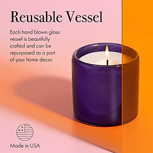 LAFCO Lavender Amber Signature Candle, Studio