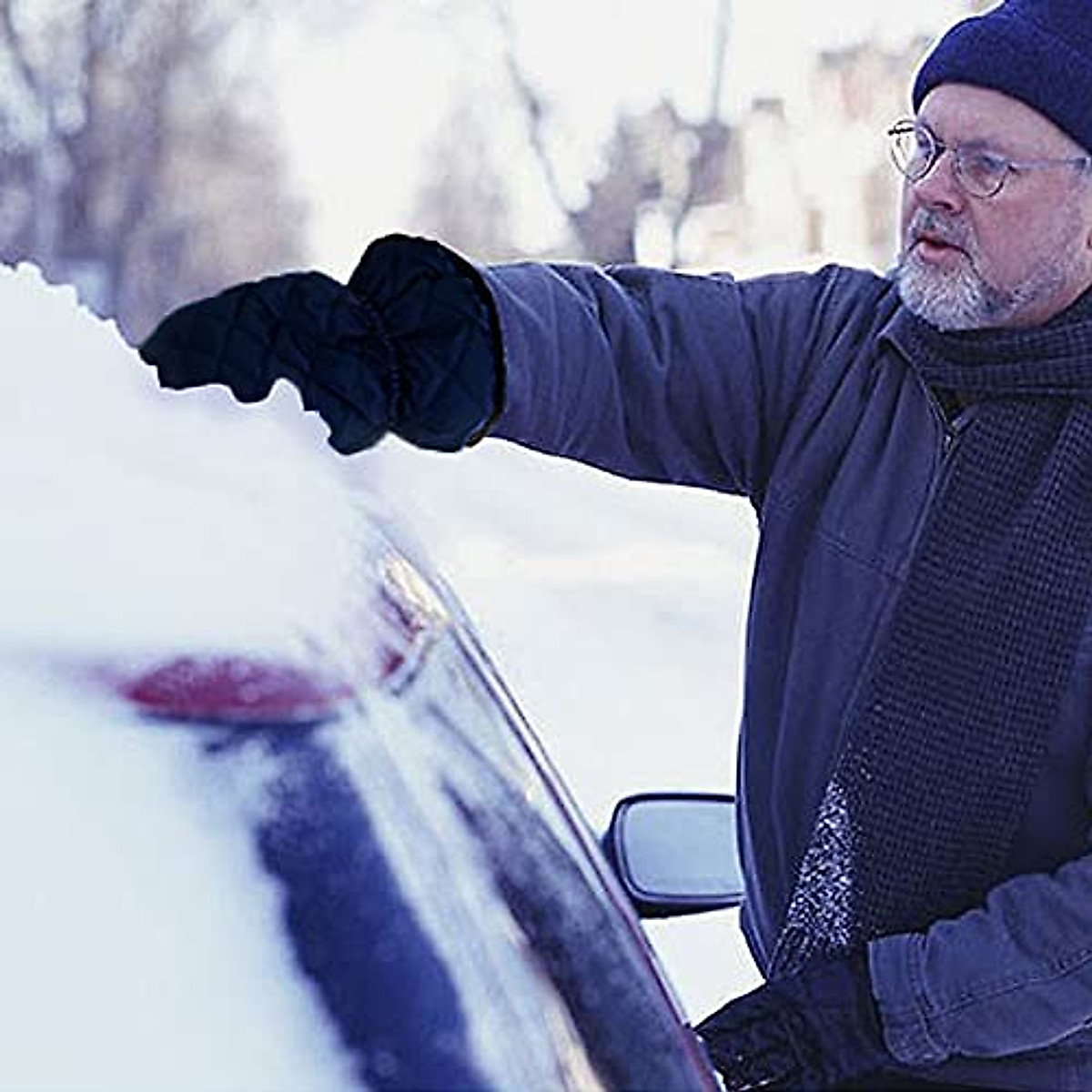 CYDZSW 2Pack Ice Scraper Windshield Cleaning Tool,Snow Brush and Shovel,Snow Remover for Cars,Automotive Vehicle Exterior Accessories