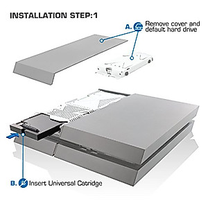 Nyko Data Bank Plus - Data Bank 3.5" Hard Drive Enclosure Upgrade Dock for PlayStation 4