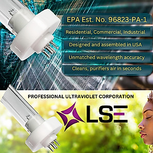 Industrial Lighting Solutions Ultravation® ,UltraMAX AS-IH-1003, ASIH1003 T3, 17" Compatible UV Bulb Lamp