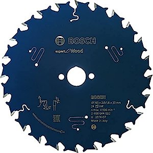 Bosch 2608644022 EXWOH 6.5" x 20mm 24T Circular saw blade Top Precision
