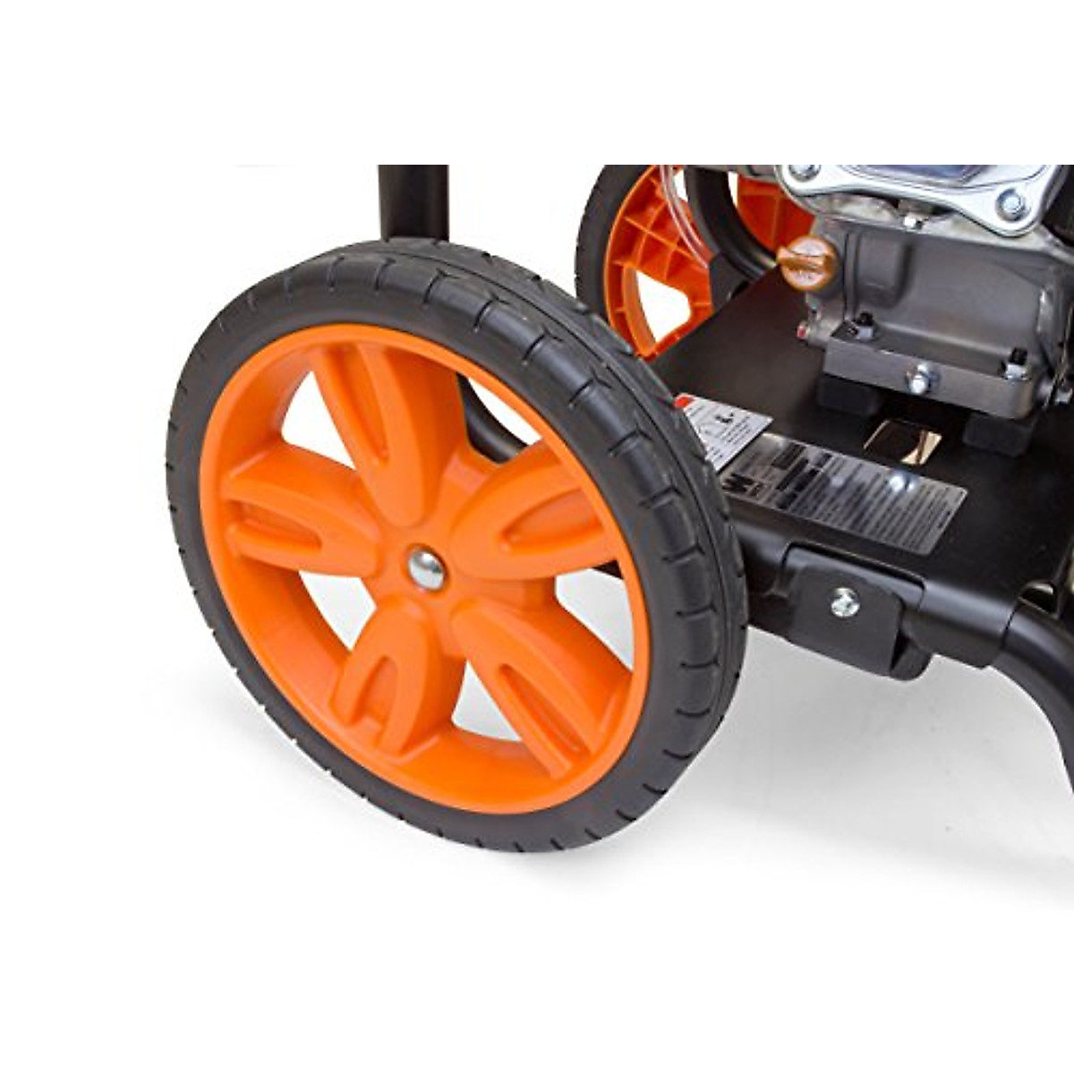 WEN PW3200 Gas-Powered 3200 PSI 208cc Pressure Washer, CARB Compliant, Black