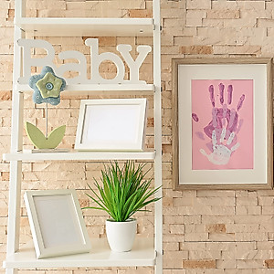 uxcell 9.9" x 9.9" Picture Mat, Core Bevel Cut Frame Mattes for 8" x 8" Photos Pictures Artwork Painting Display, White 10 Pcs