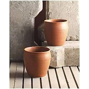 Generic Kullad Cup Chai Kullad Kulhad Tea Cup Tea Cups Set Peck Of 6 ( Ceramic ) Dishwasher Safe