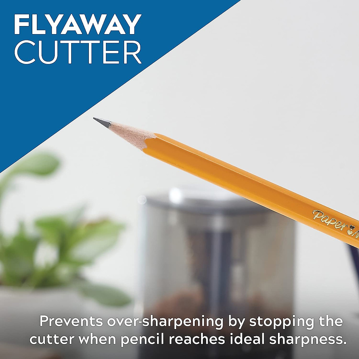 X-ACTO Powerhouse Electric Pencil Sharpener, Black (1799) (1799X)