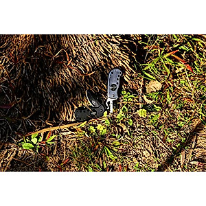 Best.Buy.Damascus1 Pocket knife 440c Steel Black knife Folding Knife Hunting Gear Pocket knife for men Hunting Knife Gifts For Men