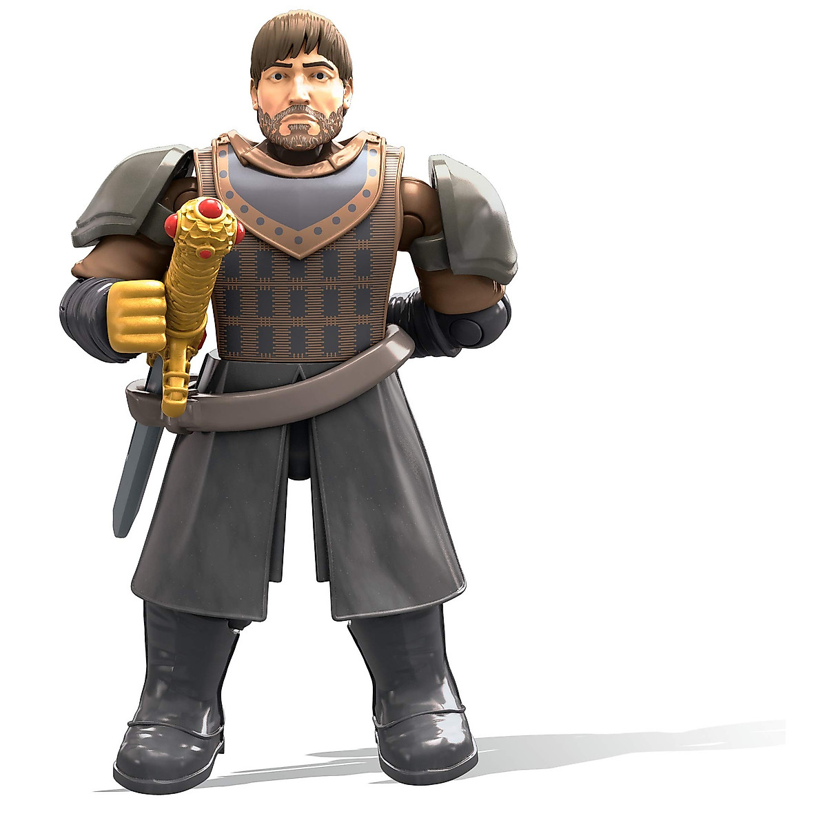 Mega Construx Game of Thrones Winterfell Defense Construction Set with Character Figures, Building Toys for Collectors (185 Pieces)