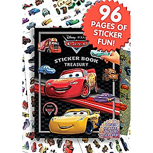 Cars Sticker Book Treasury