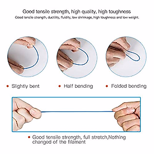 Creality® PLA 3D Printer Filament - 1.75mm Diameter - 1kg/Spool (Grey)