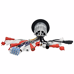 Rockville RGHR2 Marine Gauge Hole Receiver W Bluetooth USB, Radio + Wired Remote