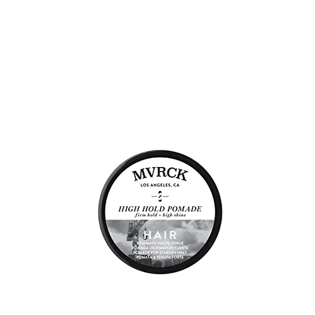 Paul Mitchell MVRCK by MITCH High Hold Pomade, Firm Hold + High Shine, For All Hair Types, 3 oz.