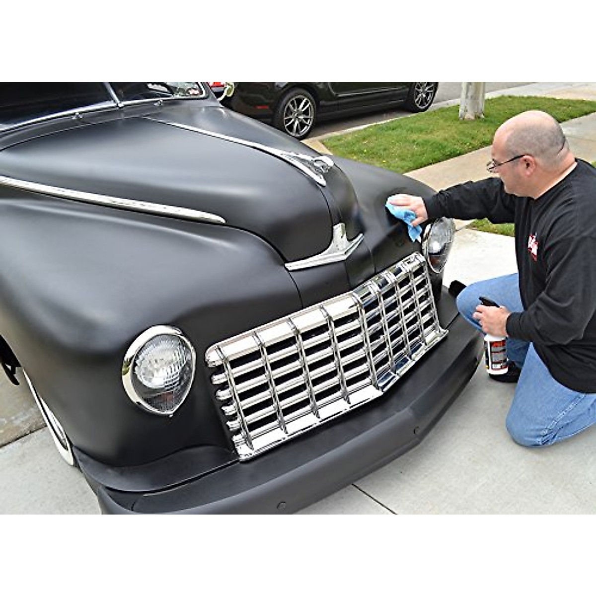 Rat Wax Matte Finish Car Soap