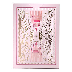 Bicycle Disney Princess Inspired Playing Cards Pink or Blue Playing Cards (Colors May Vary)
