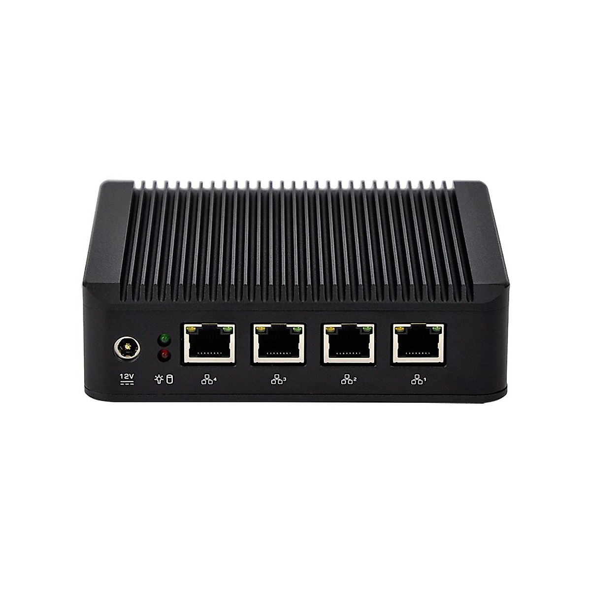 Mini PC x86 Intel Baytrail J1900 Quad Core 8G Ram 128G SSD Office Industrial Fanless Computer