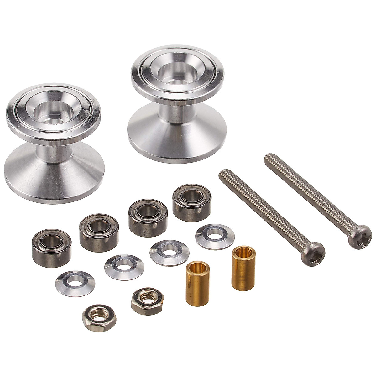 Tamiya Mini Four Wheel Drive Grade Up Parts Series No.398 GP.398 2-Stage Aluminum Roller Set 13-12mm 15398