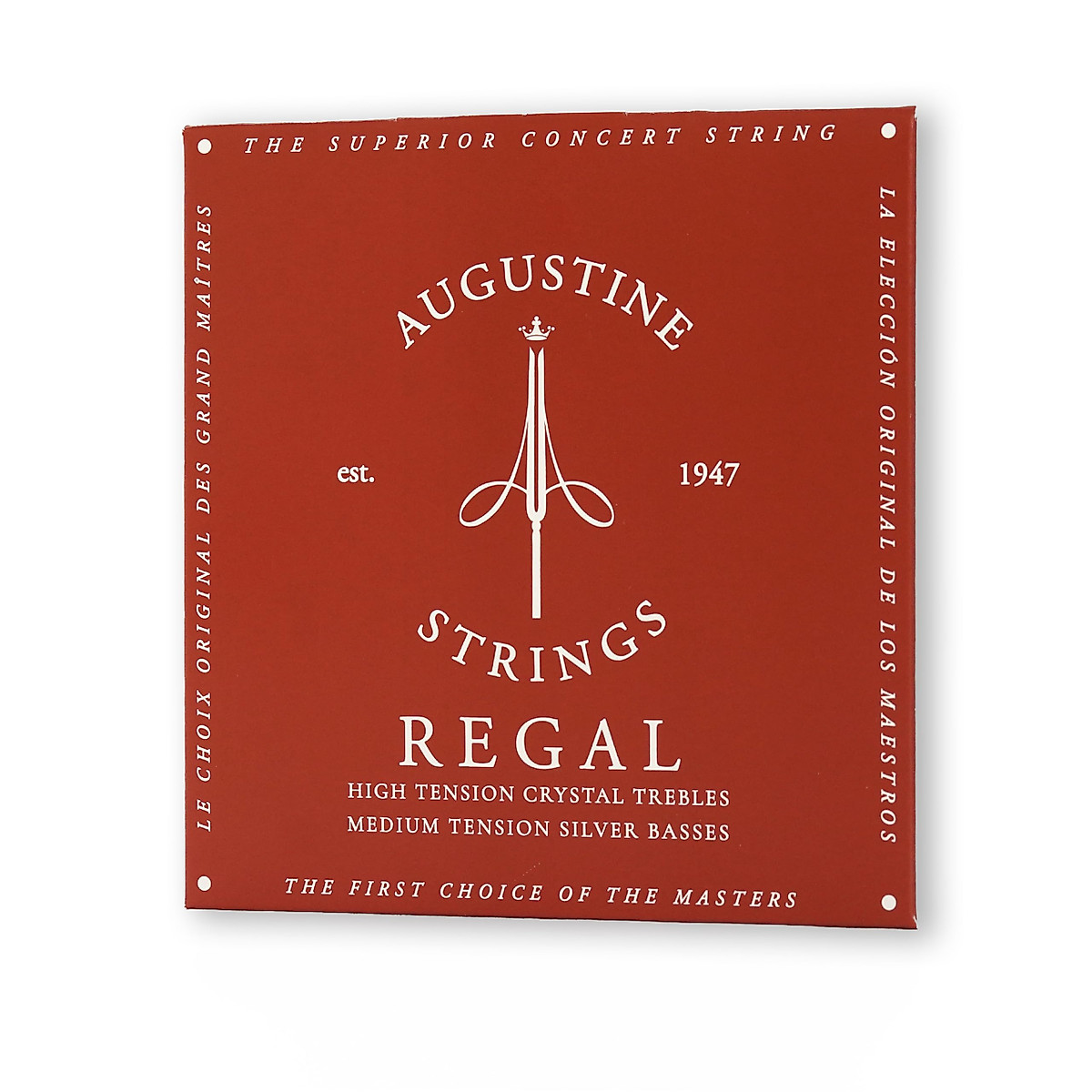 Augustine Regal Medium Tension Crystal Nylon Guitar Strings - 1 Set