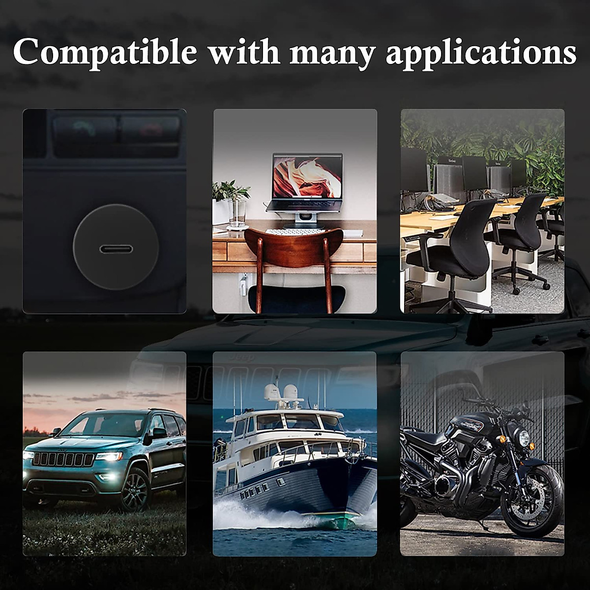 BATIGE Small USB 3.0 Male to Type C 3.0 Female Car Flush Mount Cable USB C 3.0 Panel Mount Extension Cable for Car Truck Boat Motorcycle Dashboard 3ft