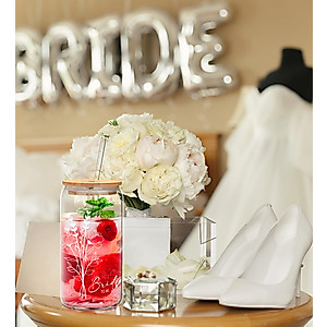 Engagement Gifts for Her, Bride to be Gifts, Bachelorette Gifts for Bride, Bridal Shower Gifts, Wedding Shower Gifts, Bridal Shower Gift Ideas, Bridal Party Gifts, Fiance Gifts for Her, Glass Cup