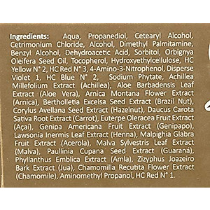 Surya Brasil Products Henna Cream, Mahogany, 2.37 Fluid Ounce