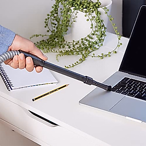 Shark XHMCR380EUK Official Car Detail Kit Vacuum Cleaners, for Upright, Black