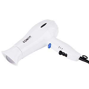 Hairdryer,Handheld,White,1600 Watts