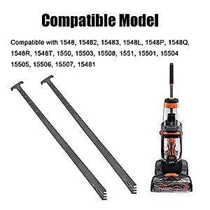Replacement Carpet Cleaner Part Nozzle Clean Out Tool Compatible with Bissell ProHeat 2X Revolution Series Models 1548, 1550, 1551(2Pack)