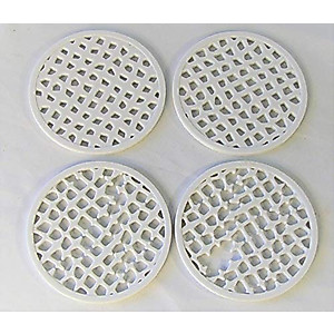 Osteoporosis Bone Anatomical Model, Set of 4, Medical Teaching Display, Doctor Office Coaster