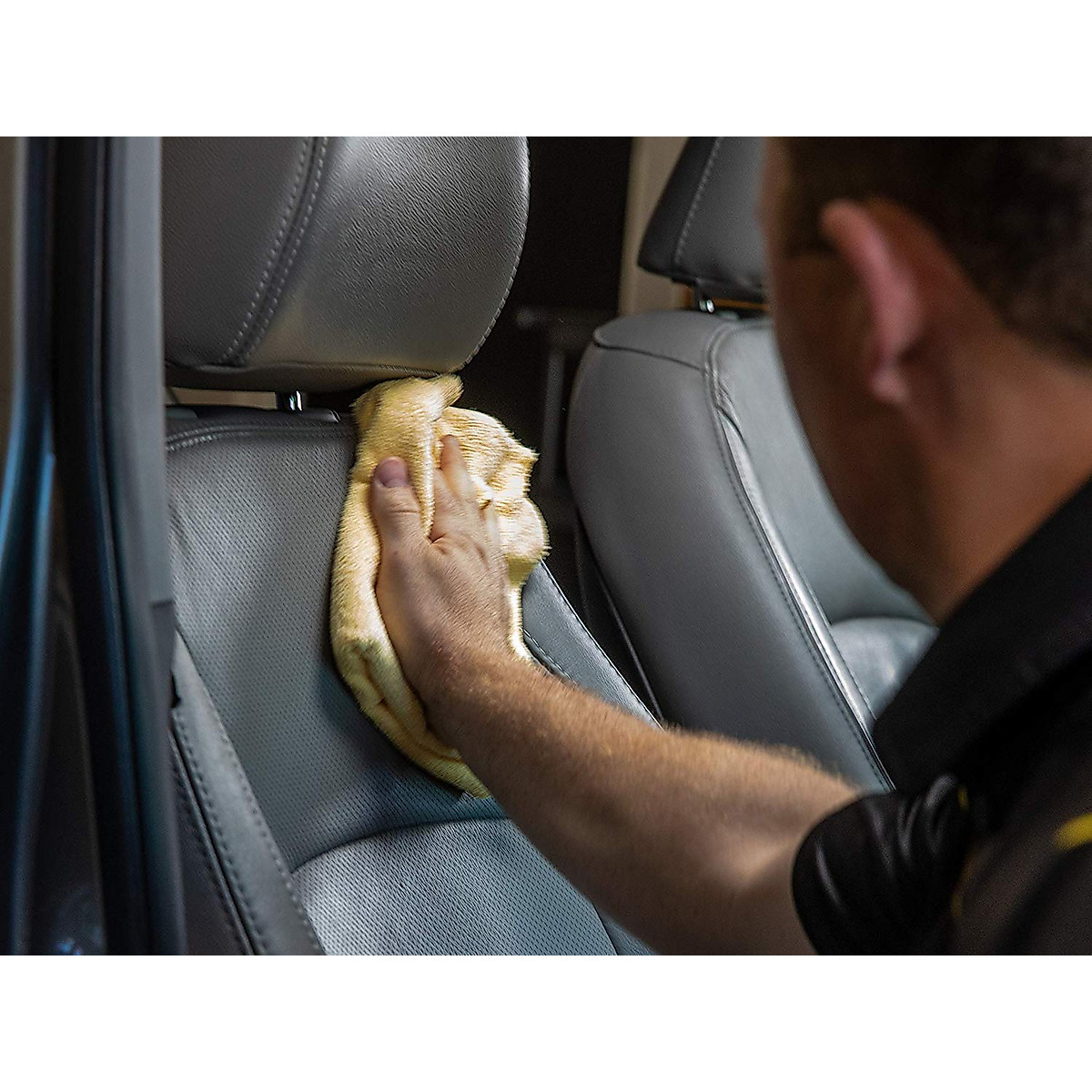 Meguiar's Rich Leather Cleaner/Conditioner - Spray