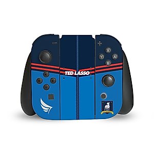 Head Case Designs Officially Licensed Ted Lasso Jacket Season 1 Graphics Vinyl Sticker Gaming Skin Decal Cover Compatible With Nintendo Switch Joy-Con Controller