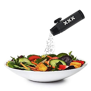Metal Ieakproof Bottle Portable Pepper Shaker