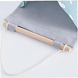 Ayrsjcl 1pc Wall Hanging Storage Bag 3-Pocket Oxford Cloth Over The Door Closet Organizer Sundries Pouch Organizer
