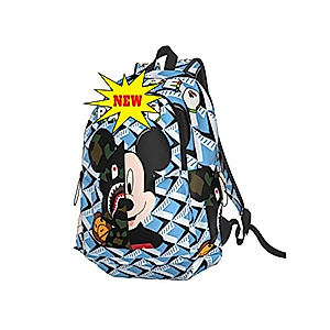 Teen Backpack Travel Bookbag Laptop Backpack Adjustable Shoulder Straps School Bags Large Capacity Daypack Rucksack SchoolBag For College Women Men Black3