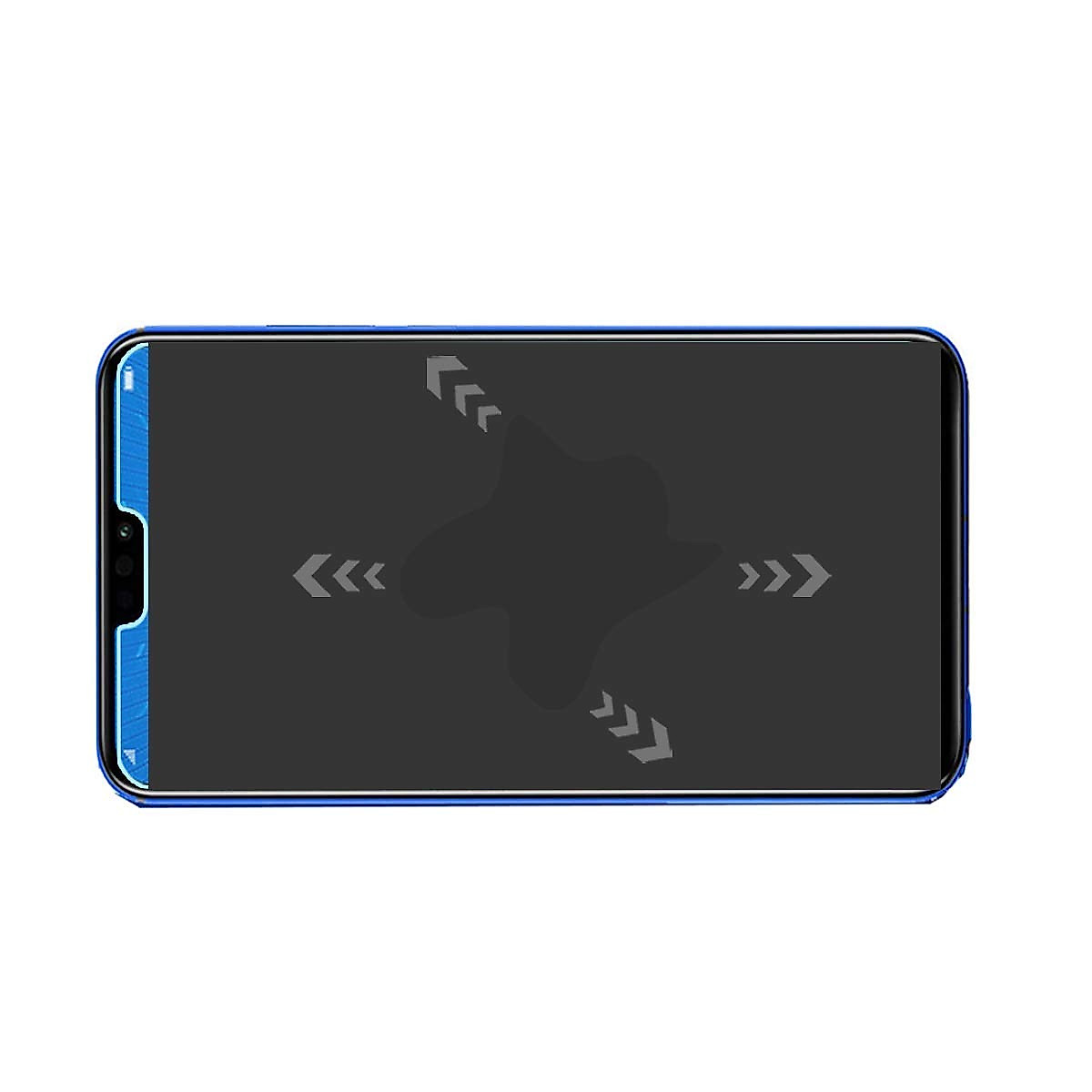 Mr.Shield [3-PACK] Designed For Huawei Honor 8X [Tempered Glass] Screen Protector [Japan Glass With 9H Hardness] with Lifetime Replacement