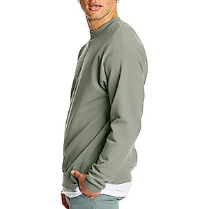 Hanes mens Ecosmart Sweatshirt, Stonewashed Green, XX-Large US