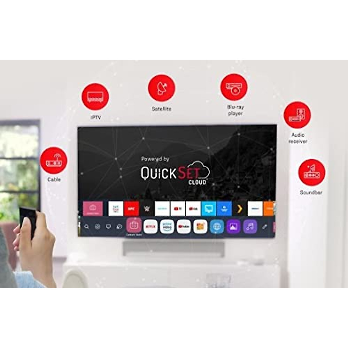 RCA 65-inch Class webOS Series - 4K UHD HDR Smart TV (2021 Model)