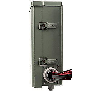 Connecticut Electric EmerGen Transfer Switch Kit - 30 Amp, 10-Circuit, 10-Foot Cord, 7500 Watts, for Generator