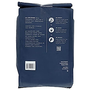La Colombe Nizza Medium Roast Whole Bean Coffee - 24 Oz, 1 Pack - Notes of Milk Chocolate, Nuts & Browniewith a Honey-Sweet Roasted Nuttiness