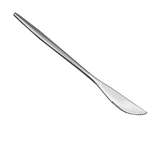 Shiny Silver Silverware Set, JASHII 30-Piece Stainless Steel Satin Finish Flatware Set, Kitchen Utensil Set, Mirror Polished Tableware Cutlery Set for Home and Restaurant, Dishwasher Safe