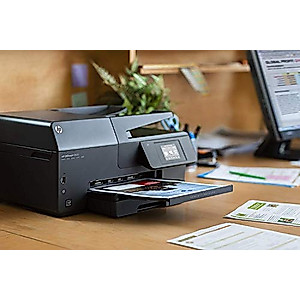 HP OfficeJet Pro 6830 Wireless All-in-One Photo Printer with Mobile Printing, HP Instant Ink & Amazon Dash Replenishment ready (E3E02A) (Renewed)