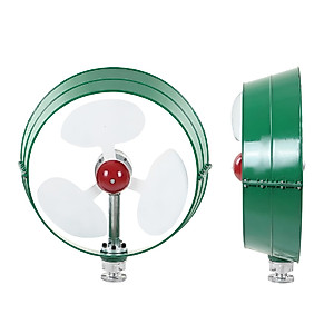 Wind Generator, 360 Degree Automatic Adjustment, 300W High Efficiency Tailless Wind Generator for Cabin (12V)