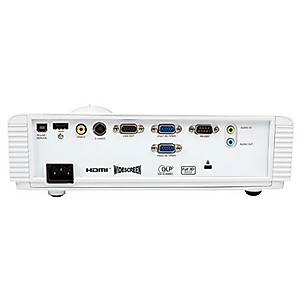 Optoma W303ST Full 3D WXGA 3000 Lumen DLP Short Throw Projector with 18,000:1 Contrast Ratio